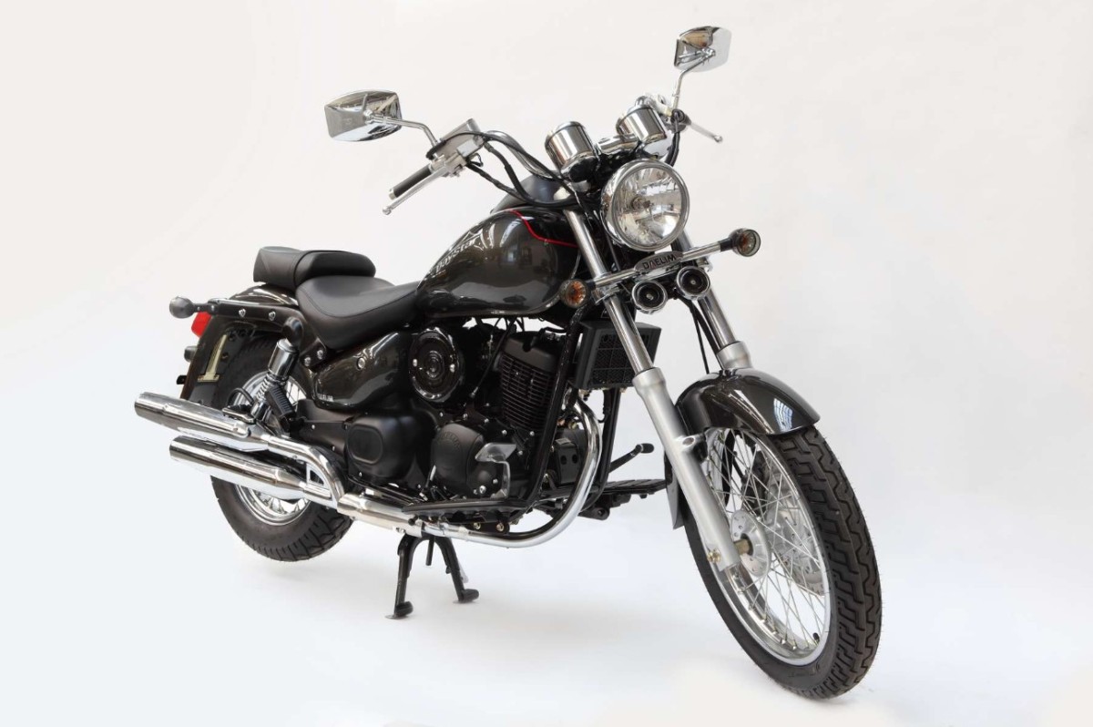 Daelim Daystar 125 - Motospedia.com