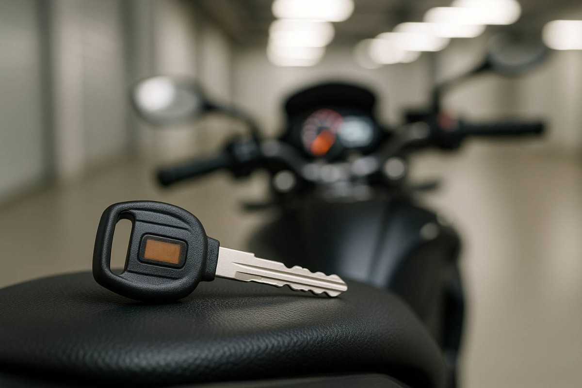 ¿Qué son las llaves transponder para motos y qué ventajas ofrecen ...